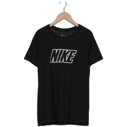 Nike T-Shirt Damen Gr&ouml;&szlig;e M Second Hand schwarz
