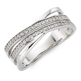 Aniston Ring female Silver size 56