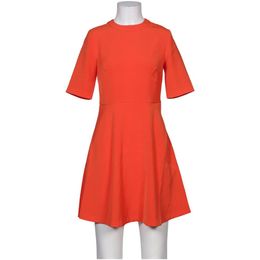 Calvin Klein Jeans Kleid Damen Gr&ouml;&szlig;e XS Second Hand orange