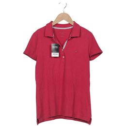 Tommy Hilfiger Poloshirt Damen Größe M Second Hand rot