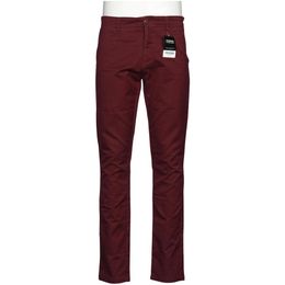 Carhartt Work In Progress Carhartt WIP Stoffhose Herren Gr&ouml;&szlig;e 34 Second Hand bordeaux