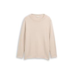 Tom Tailor Women + Pullover Damen Größe 4XL cappuccino
