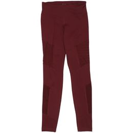 Reebok Stoffhose Damen Größe XS Second Hand bordeaux