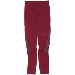 adidas Performance Stoffhose Damen Größe XS Second Hand rot