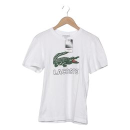 Lacoste T-Shirt Herren Gr&ouml;&szlig;e S Second Hand wei&szlig;