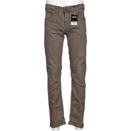 Atelier GARDEUR Jeans Herren Gr&ouml;&szlig;e 34 Second Hand braun