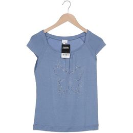Alba Moda T-Shirt Damen Gr&ouml;&szlig;e M Second Hand blau