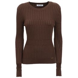 Influencer Sweater female Brown size S