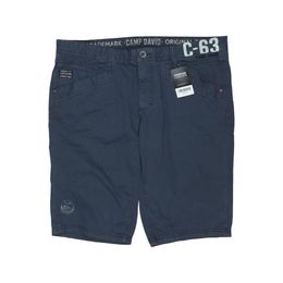 CAMP DAVID Shorts Herren Gr&ouml;&szlig;e 35/36 Second Hand marine