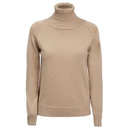 Influencer Pullover Damen Gr&ouml;&szlig;e S gold