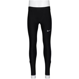 Nike Stoffhose Herren Größe 31/32 Second Hand schwarz