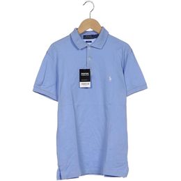 Polo Ralph Lauren Poloshirt Herren Größe S Second Hand hellblau