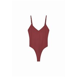 OH APRIL Shirtbody 'Veda' Damen Gr&ouml;&szlig;e S bordeaux