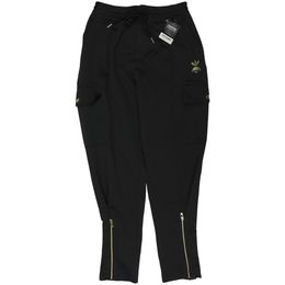 adidas originals Stoffhose Damen Gr&ouml;&szlig;e XS Second Hand schwarz