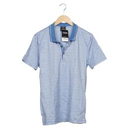 BOSS Poloshirt Herren Gr&ouml;&szlig;e L Second Hand hellblau