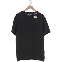 Review T-Shirt Herren Gr&ouml;&szlig;e M Second Hand grau