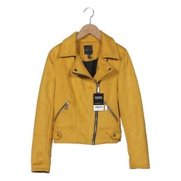 New Look Jacke Damen Größe S Second Hand gelb