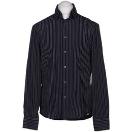 H&M H&M Hemd Herren Gr&ouml;&szlig;e L Second Hand marine