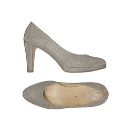 Gabor Pumps Damen Größe 39 Second Hand silber