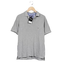 Tommy Hilfiger Poloshirt Herren Größe M Second Hand grau