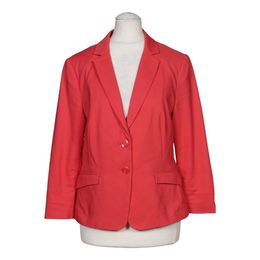 comma, COMMA Blazer Damen Größe M Second Hand rot
