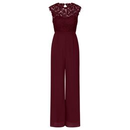 Kraimod Jumpsuit Damen Gr&ouml;&szlig;e L bordeaux