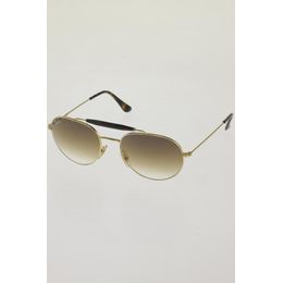 Ray-Ban Sonnenbrille Damen Gr&ouml;&szlig;e One Size Second Hand gold