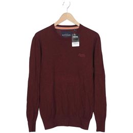 Superdry Pullover Herren Größe L Second Hand bordeaux