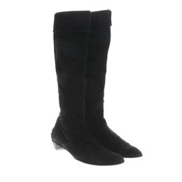 Tod's Tod's Stiefel Damen Größe 37.5 Second Hand schwarz