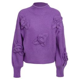 Influencer Sweater female Purple size S