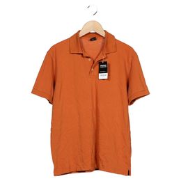 BOSS Poloshirt Herren Gr&ouml;&szlig;e M Second Hand orange