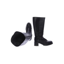 Apple of Eden Stiefel Damen Größe 41 Second Hand schwarz