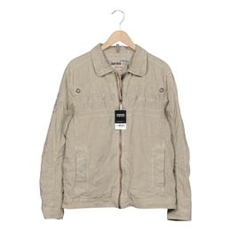 CAMP DAVID Jacke Herren Größe L Second Hand beige