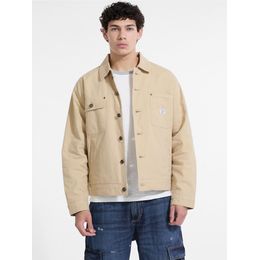 Guess Jacke Herren Gr&ouml;&szlig;e XS beige