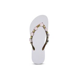Uzurii Luxury Footwear T-Bar Sandals 'Copa Cabana' female Pink size 40