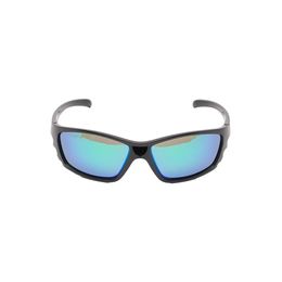 Pull&Bear Pull&bear Sonnenbrille Herren Gr&ouml;&szlig;e M aqua / royalblau / schwarz