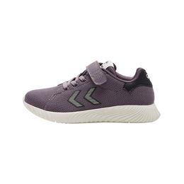 Hummel Sneaker 'Breaker' Jungen Gr&ouml;&szlig;e 25 lila / schwarz / wei&szlig;