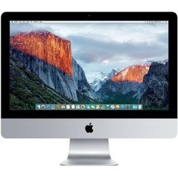 Apple iMac 21" (Mitte-2014) Core i5 1,4 GHz - HDD 1 TB - 8GB QWERTZ - Deutsch