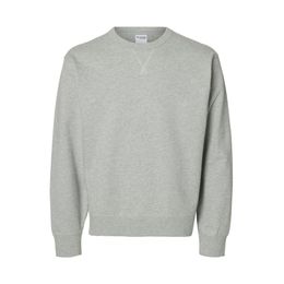 Selected Sweatshirt 'SLHLUKE' Herren Gr&ouml;&szlig;e L grau