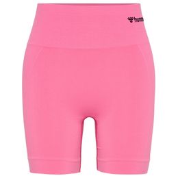 Hummel Sporthose 'Tif' Damen Gr&ouml;&szlig;e XL hellpink / schwarz