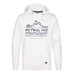 PETROL INDUSTRIES Sweatshirt Herren Gr&ouml;&szlig;e L blau / wei&szlig;