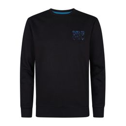 PETROL INDUSTRIES Sweatshirt Herren Gr&ouml;&szlig;e XXXL schwarz