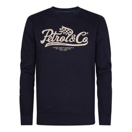 PETROL INDUSTRIES Sweatshirt Herren Gr&ouml;&szlig;e XXL marine