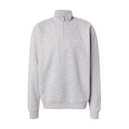 Pegador Sweatshirt Herren Gr&ouml;&szlig;e S graumeliert / wei&szlig;