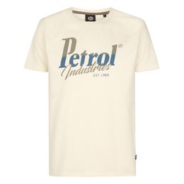 PETROL INDUSTRIES T-Shirt Herren Gr&ouml;&szlig;e XL blau / grau