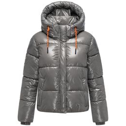 Marikoo Jacke 'Skyraa 16' Damen Gr&ouml;&szlig;e S grau Winterjacke