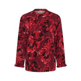 Culture Bluse 'CUrachel Elitha' Damen Gr&ouml;&szlig;e M pastellpink / rot / schwarz