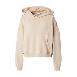 American Vintage Sweatshirt 'PLIZZY' Damen Gr&ouml;&szlig;e L beige / rosa