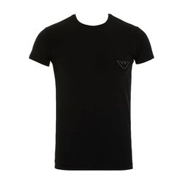 Emporio Armani T-Shirt Herren Gr&ouml;&szlig;e M schwarz