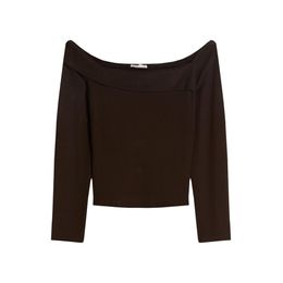 Bershka Pullover Damen Gr&ouml;&szlig;e L schoko